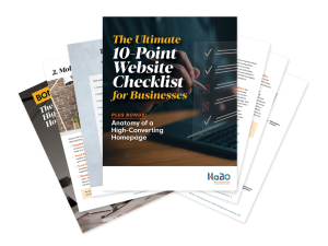 Ultimate Website Checklist – Half A Bubble Out